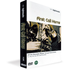 クリプトン | FIRST CALL HORNS（音楽ソフトウエア）