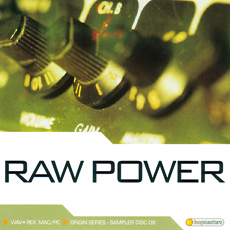 クリプトン | ORIGIN08 RAW POWER / BOX（サンプリング素材）