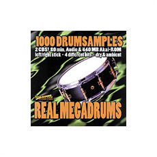 クリプトン | REAL MEGA DRUMS（サンプリング素材）