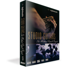 クリプトン | STUDIO GUITARS / THE MICHAEL RIPOLL PROJECT / BOX（サンプリング素材）