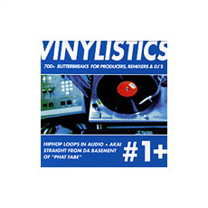 クリプトン | VINYLISTICS 1+（サンプリング素材）